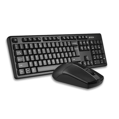 A4tech 3330N Wireless Keyboard and Mouse آرکا آنلاین