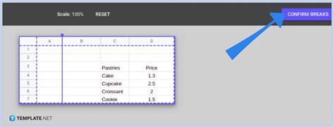 How To View Page Breaks In Google Sheets