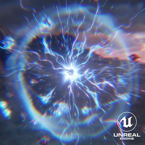 Ue5 Lightning Storm Vfx Eureka Thurston Lightning Vfx Lightning