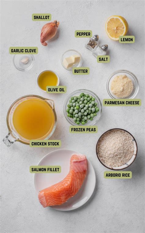 Easy Salmon Risotto Healthy Living James