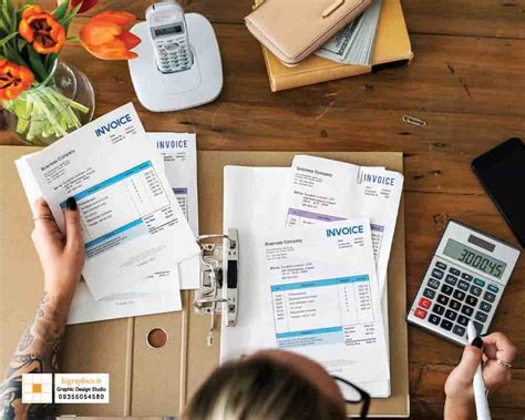 طراحی فاکتور شرکت طراحی فاکتور فروش