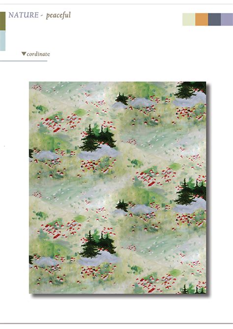 Peaceful Pattern On Behance