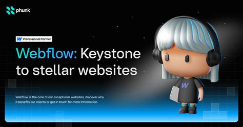 official webflow partners webflow development by phunk creative