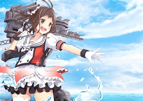 Naka And Naka Kai Ni Kantai Collection Drawn By Hazuki Natsu Danbooru