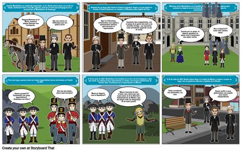 Historieta Gobierno De Nenito Juárez Storyboard