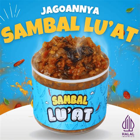 Jual Sambal Mancuy Sambal Luat Sambel Pedas Shopee Indonesia