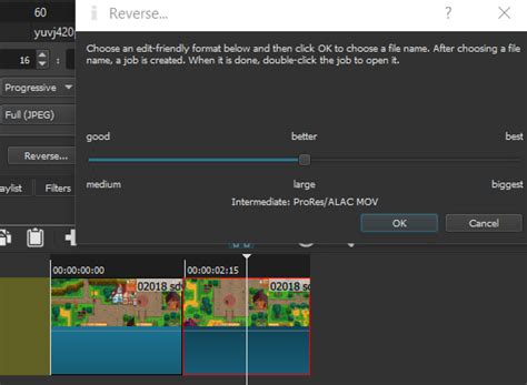 Reverse And Extract Sub Clip In 18 12 23 Not Working Bug Shotcut Forum
