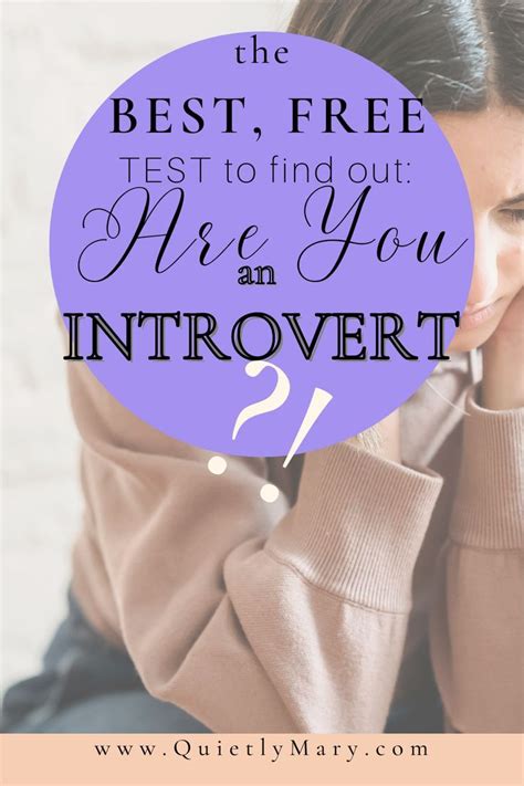 Not Sure If Youre An Introvert Take The Most Accurate Mbti Test