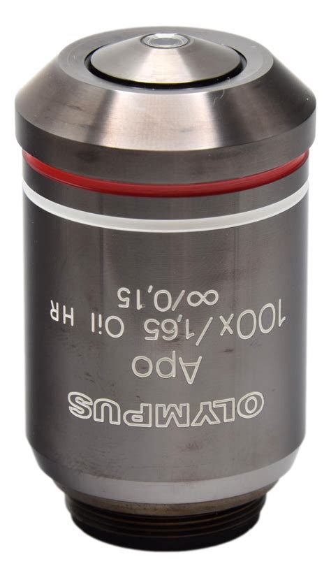 Olympus Apo 100x Oil Hr Microscope Objective Microscope Central