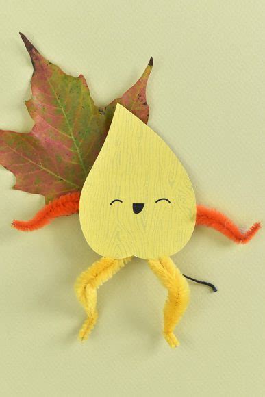 Playful Posable Leaf Sprites Handmade Charlotte