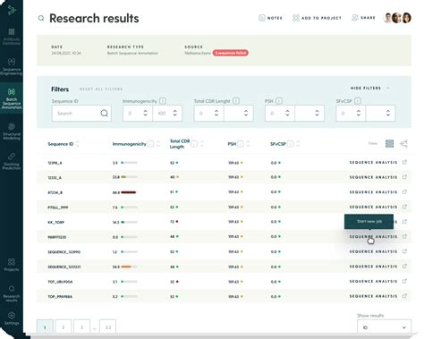 Machine Learning Filtering Of Antibody Ngs Naturalantibody Batch Sequence Annotation Module