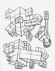 Creative Form Sketching Organic Fluid Form Lines And Ellipses Part Basic Sketching