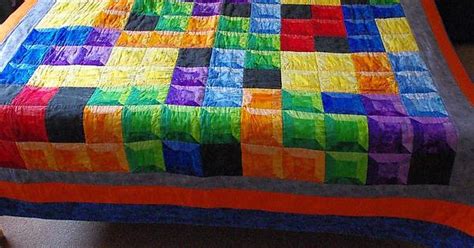 Home Made Tetris Quilt Album On Imgur