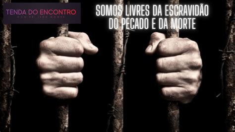 Somos Livres Da Escravidão Do Pecado E Da Morte 03062023 Youtube