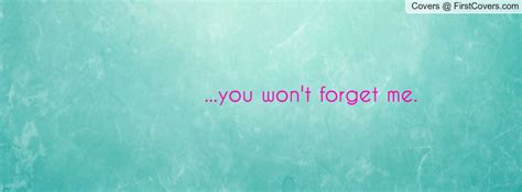 I Wont Forget You Quotes Quotesgram
