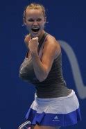 Caroline Wozniacki Mimics Busty Serena Indiatimes