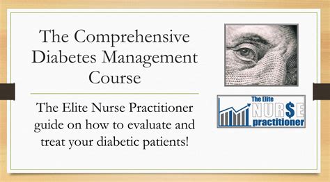 The Comprehensive Diabetes Management Course Elitenp
