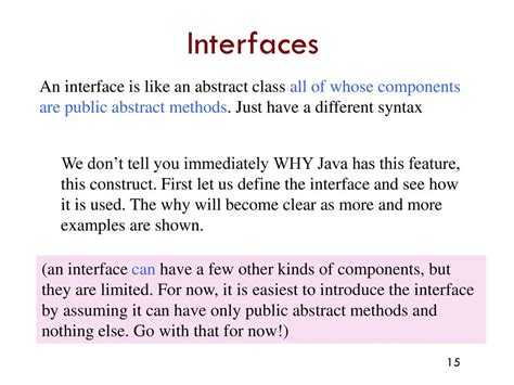 Cs Engrd Spring Lecture Interfaces And Abstract Classes