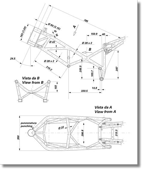 Honda Shadow Frame Dimensions Honda Vt 750 Shadow Technical Data