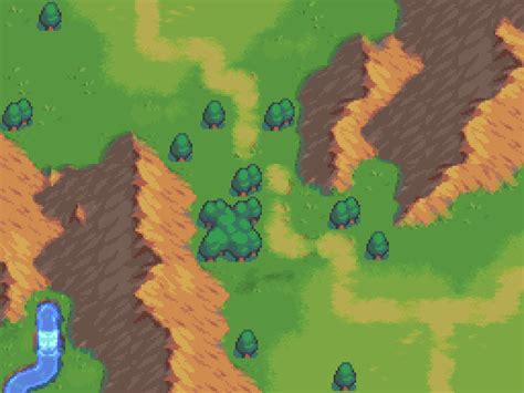 RPG Overworld Tileset By Pita