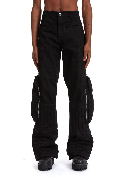 Raised Window Stacked Pant Who Decides War