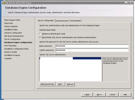 Installing Sql Server 2014 Ctp1 Step By Step Sqlsailor