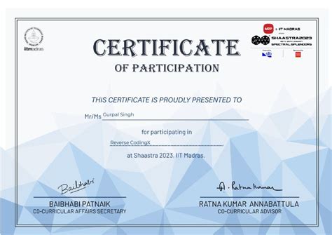 Gurpal Singh On Linkedin Programming Coding Shaastra