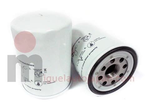Filtro Aceite Para Isuzu Npr Nqr Miguelautojapan