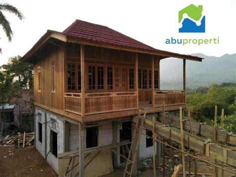 Rumah Kayu Meranti Knockdown Khas Palembang Dengan Berbagai Desain