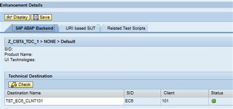 Solved Cbta System Under Test Sut Error For Sap Abap Sap