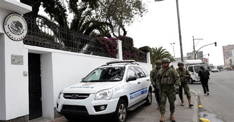 Embajada de México en Ecuador seguirá operando con normalidad SRE