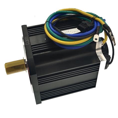 BLDC Motor Large Torque High Power 48V DC 2500PPR Encoder Servo Motor 48V DC Encoder Servo
