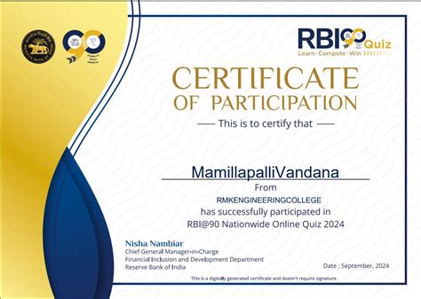 Mamillapalli Vandana On Linkedin Rbiquiz Teamachievement Proudteam