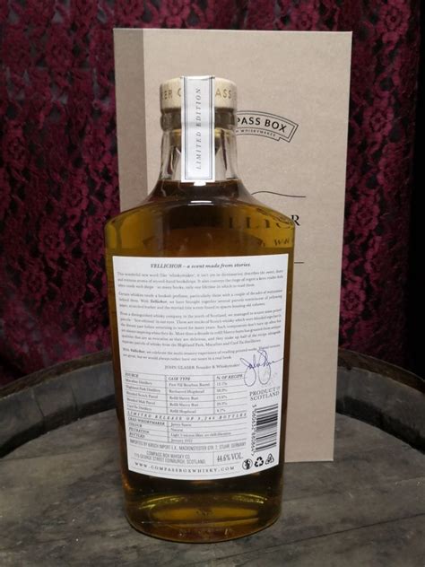Vellichor 2021 Blended Scotch Whisky Limited Edition Compass Box
