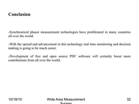 Phasor Data Concentrator Ppt