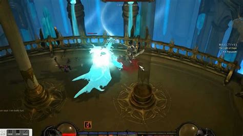 Rakanoth Inferno Barbarian Battle Youtube