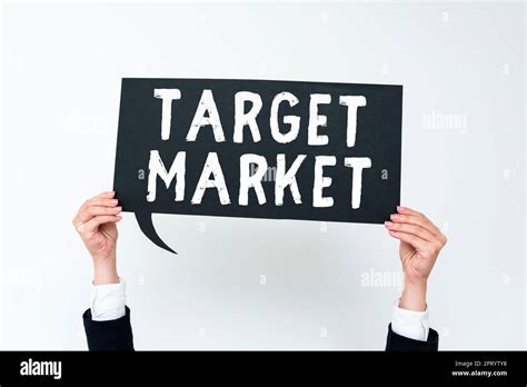 Conceptual Display Target Market Conceptual Photo Specific Costumers