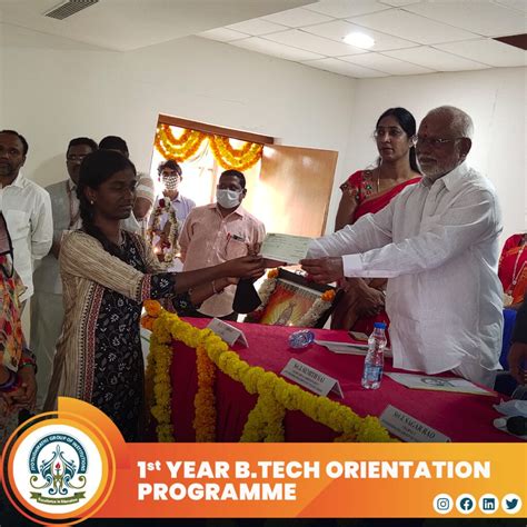 1st Year B Tech Orientation Programme Best Engineering Colleges In Karimnagar B Tech
