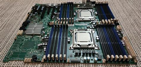Used X9dre Tf Supermicro W 2x Sr1a6 Dual Intel Socket Xeon E5 2600 V2