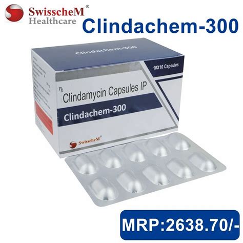Clindamycin Capsules Ip At ₹ 263870box Clindamycin Capsules In Panchkula Id 2853318409988