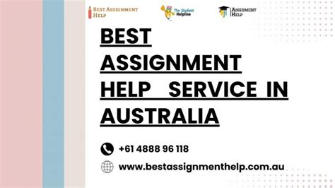 Best Assignment Help Service In Australia Build