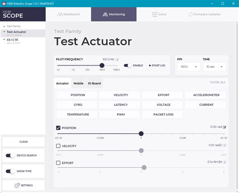 Hebi Robotics Documentation
