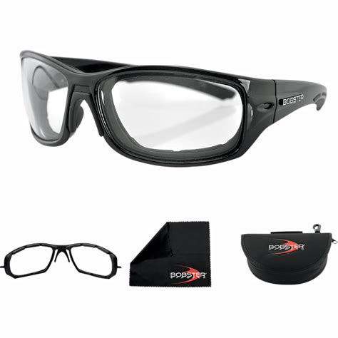 Bobster Eruk001 Rukus Photochromic Sunglasses Konquer Motorcycles
