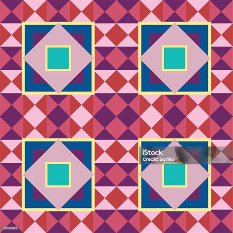 Geometic Pattern Stock Illustration Download Image Now Abstract