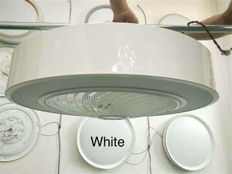 Ceiling Fan With LED Light New Edition Furniture Home Living Lighting Fans Fans On