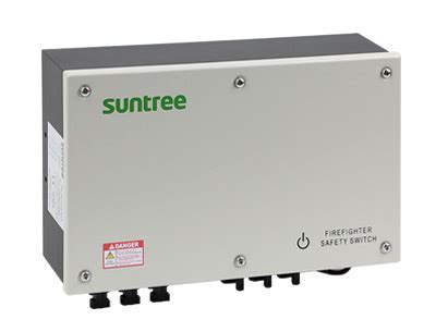 Pv Array Level Firefighter Safety Switch Strings China Suntree