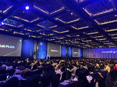 Ahnlab Ahnlabisf2024 Cybersecurity Aisecurity Securityconference Ahnlab Inc