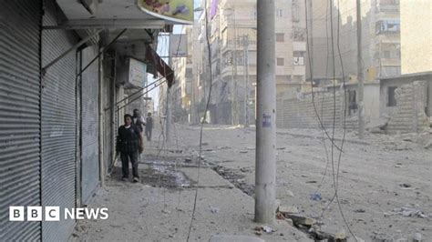 Syria Crisis Rebels Lose Key District Of Aleppo Bbc News