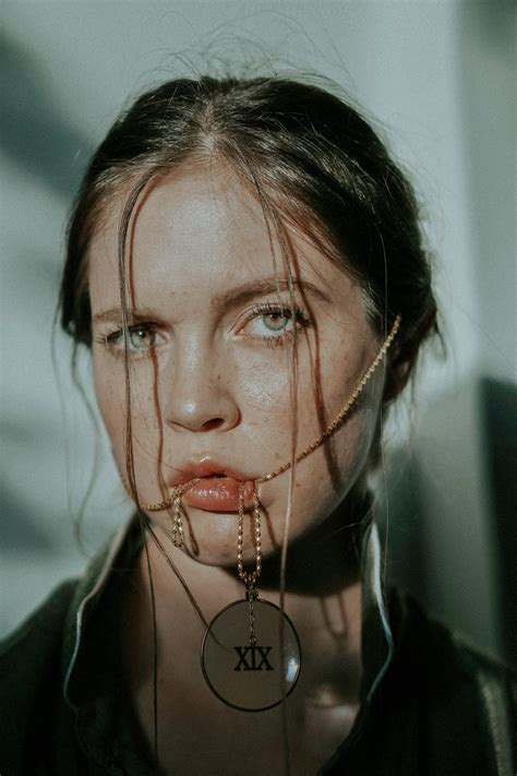 The Conceptual Self Portraits Of Nassia Stouraiti Collateral
