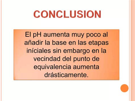 Curva De Valoracion Acido Base 1 PPT